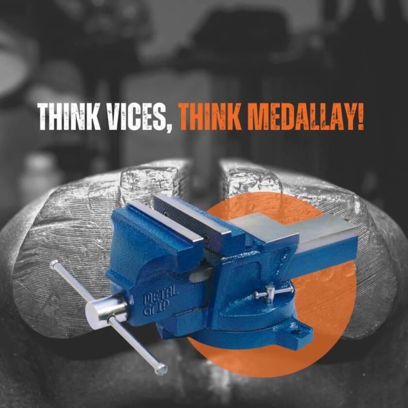 Debunking Common Myths About Bench Vices – Medallay Exports